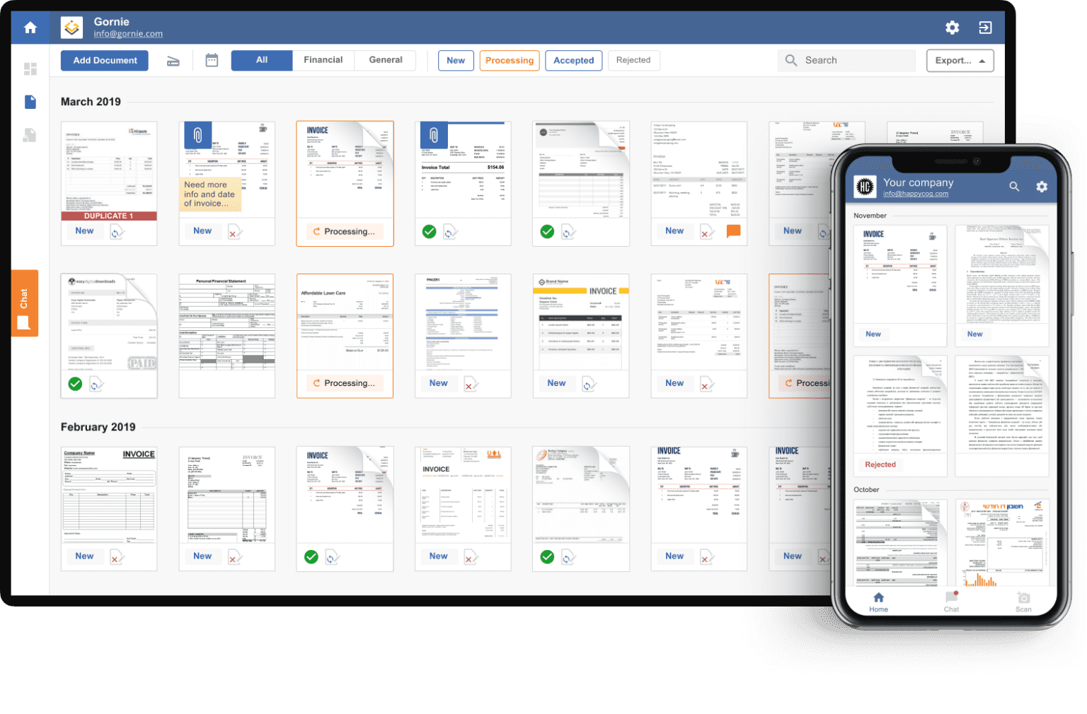 Automated Accounting Software, Powered By A.I. | DOKKA