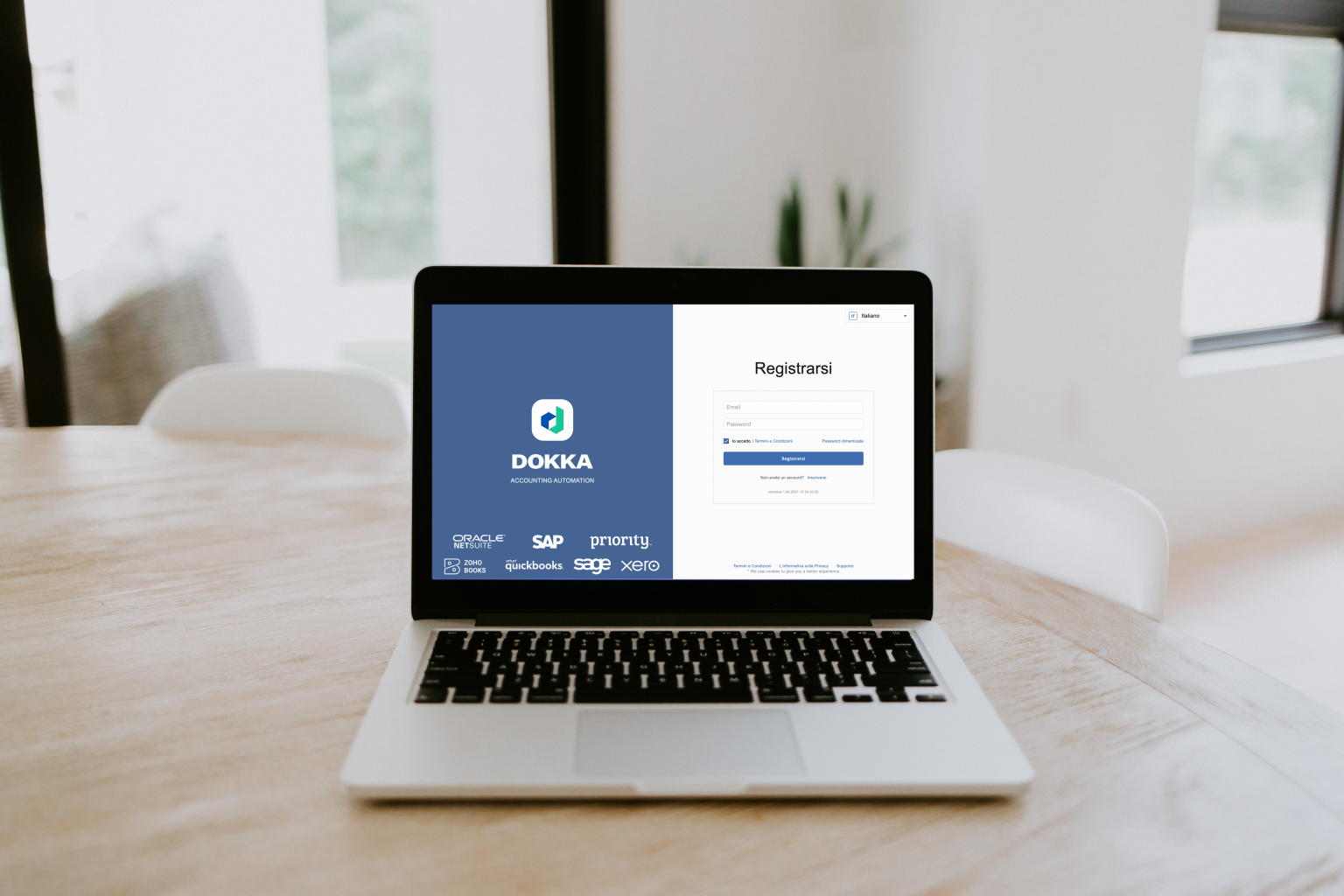 Italian Introducted to Accounting Automation Platform | DOKKA