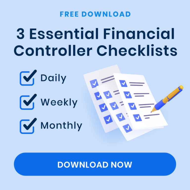 3 Essential Checklists for Financial Controllers (Free Download)