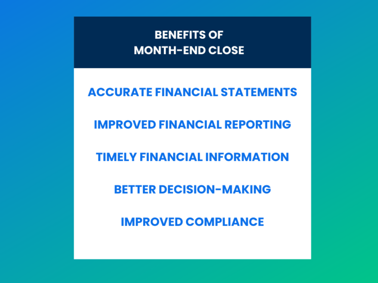 Month-End Close Process in 5 Steps (+ Free Checklist Download)