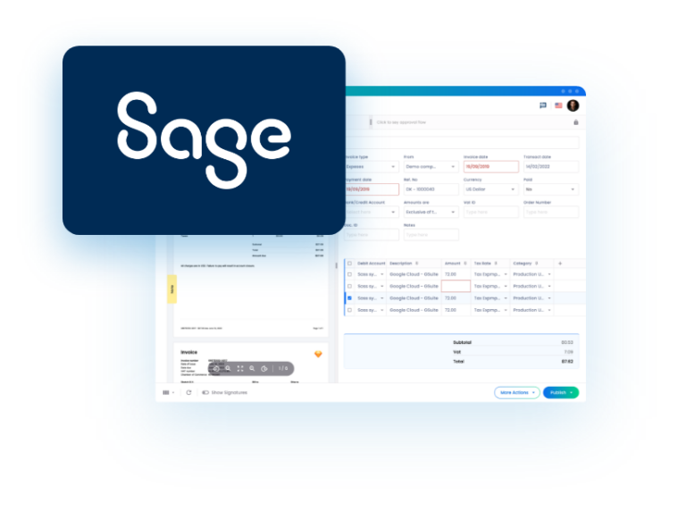 AP Automation for Sage | DOKKA A.I.