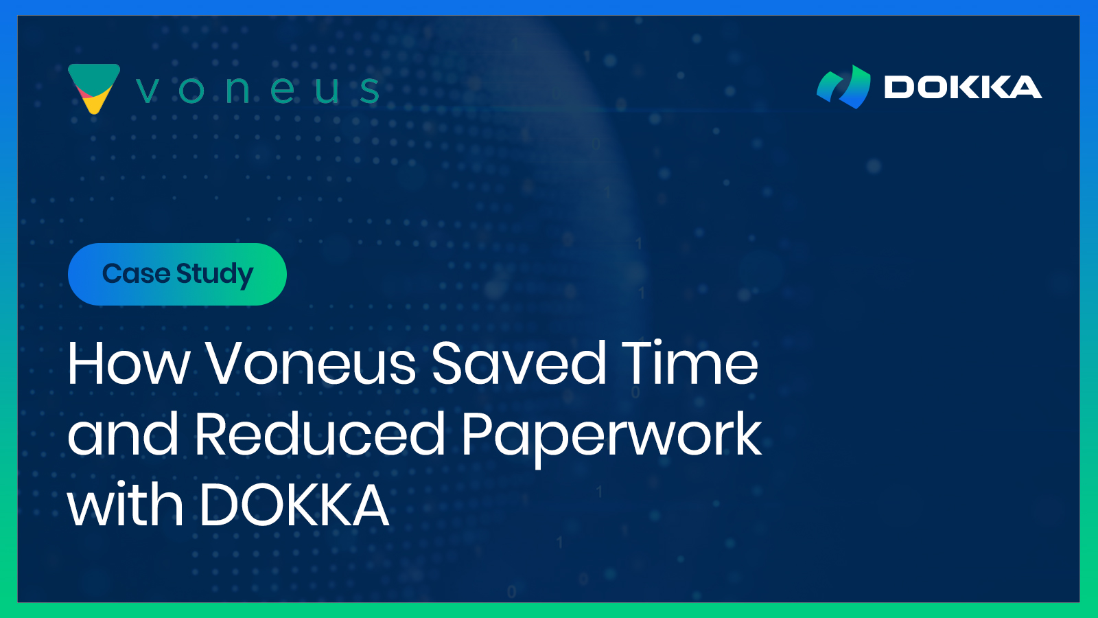 How Voneus Broadband Saved Time and Reduced Paperwork with DOKKA - DOKKA