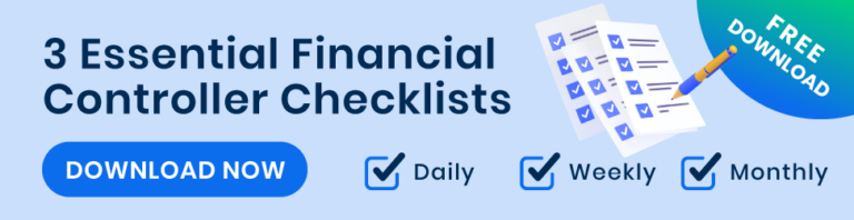 3 Essential Checklists for Financial Controllers (Free Download)