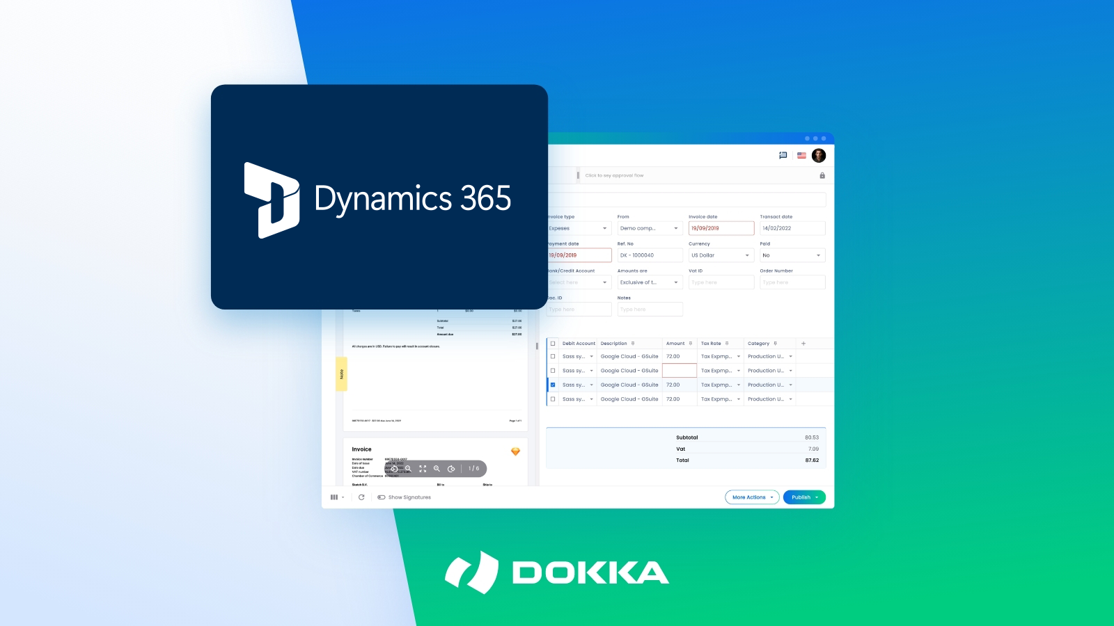 Microsoft Dynamics AP Automation | DOKKA