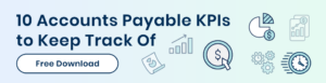 10 Key Accounts Payable KPIs to Track (Free Worksheet)