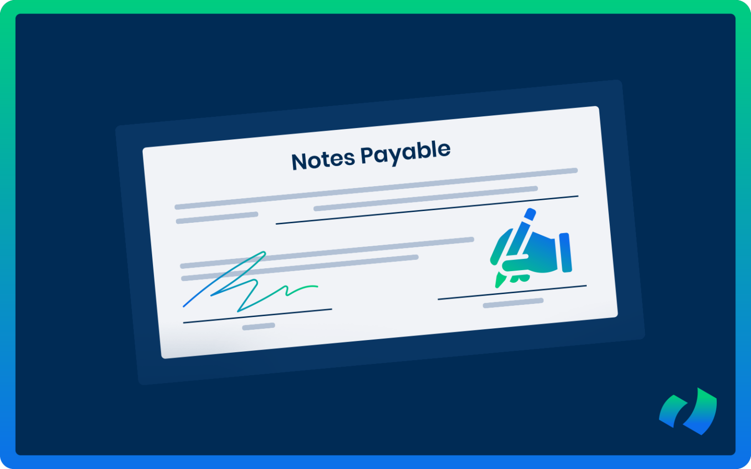 What Are Notes Payable?