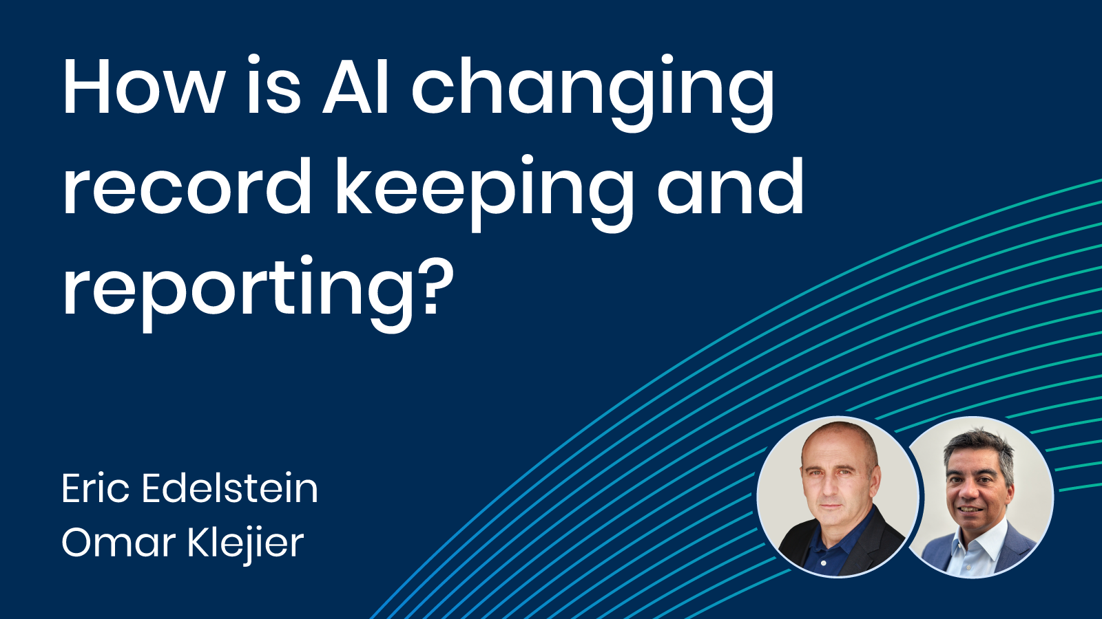 Video: How is AI changing record keeping and reporting