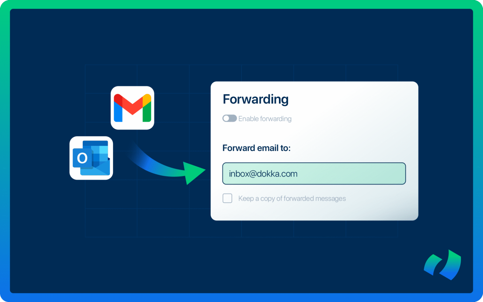 How to Set Up Email Forwarding Rules for Vendor Invoices